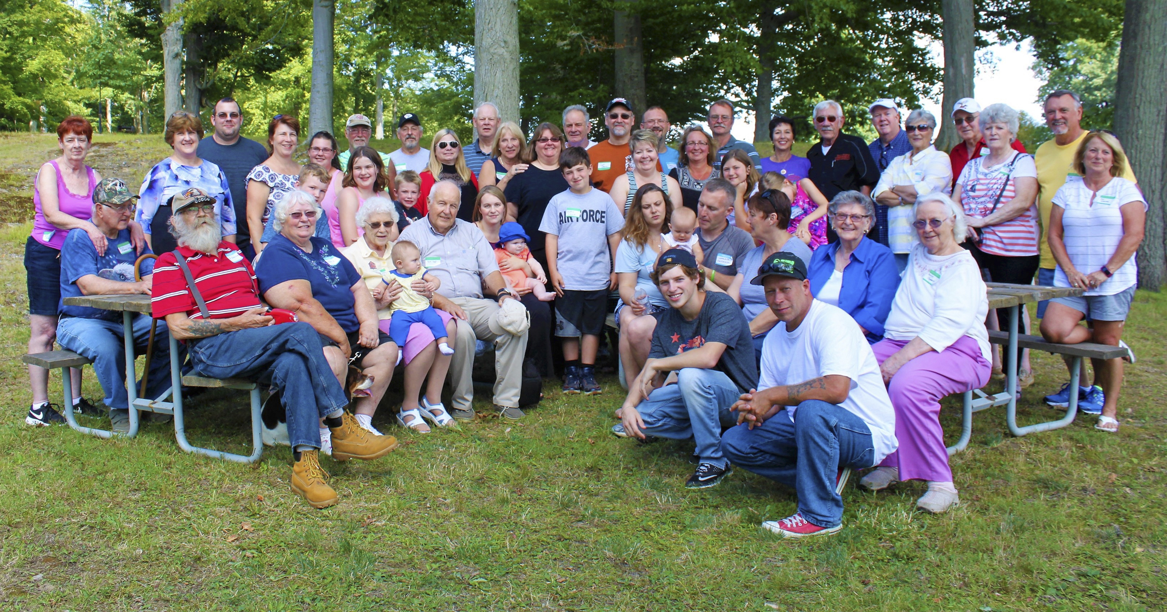 97th Whipple family reunion draws 52 attendees | News, Sports, Jobs ...